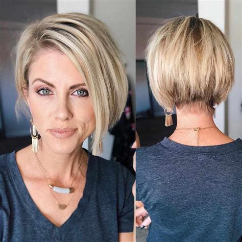 Marvelous Short Bob Cuts 2020 Balayage Hairstyle Hairstyles For Medium