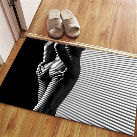 Sensual Woman Rug Butt Rugs Naked Butt Rugs Sexy Rugs Bedroom Rug