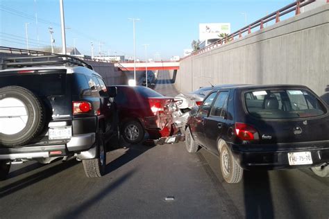 Carambola deja 4 vehículos dañados El Siglo de Torreón