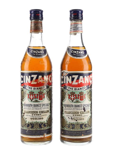 Cinzano The Bianco Vermouth - Lot 123899 - Buy/Sell Fortified ...