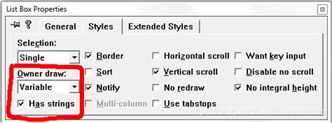 Mfc让listbox控件每一行显示不同的颜色mfclistbox选中行标色 Csdn博客