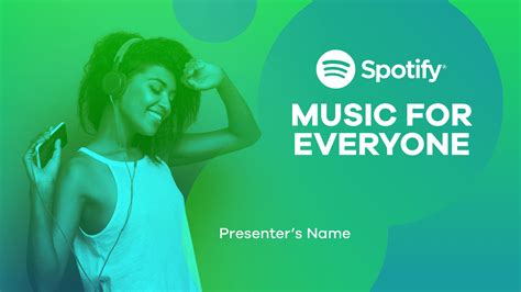 Spotify Powerpoint Template