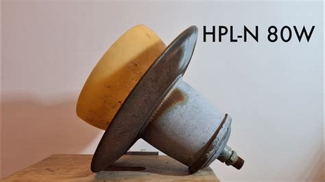 Collection 103 Philips Tb200 Vintage Streetlight Youtube