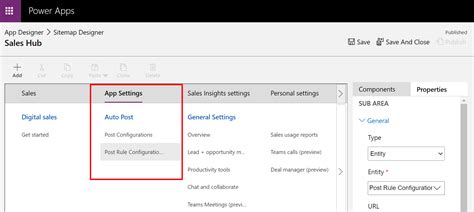 Add Post Configuration And Post Rule Configuration Entities In D365