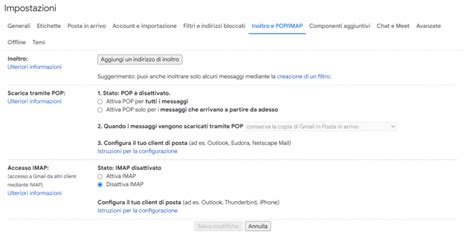 Come Configurare Imap Per Gmail Techpost It