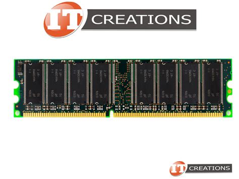 335175 001 Hp Micron 512mb Pc 2700u Ddr3 333 Unbuffered Non Ecc Cl25