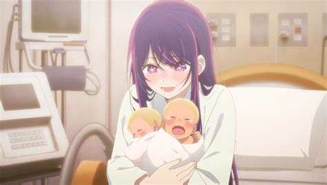 Otakus Brasil on Twitter Mãe e Filhos Anime Oshi no Ko