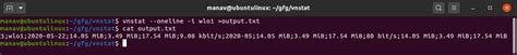 Vnstat Command In Linux With Examples GeeksforGeeks