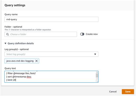 how to configure cloudwatch to monitor spring boot application log