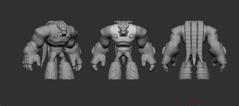 Stl File Creech Spawn Animated 🎲・3d Printer Model To Download・cults