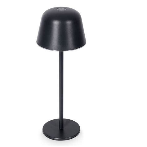 Hofstein Tischleuchte Dimmbare Tischlampe Aus Metallkunststoff In