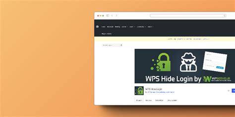 Wps Hide Login 外掛程式 網站部落格 Blog ️‍ Tw