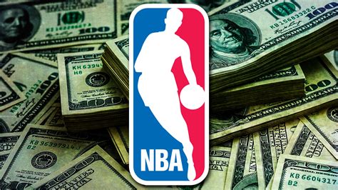 Nba Logo With Money High Definition Basketball Desktop Wallpaper