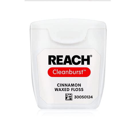 Reach Dentotape Waxed Dental Floss Plaque Removal Wide Cleaning Surface Shred Resistant