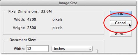 Resizing Images To Match Photo Frame Sizes With Photoshop CS6