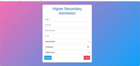 Devika Rajendran On Linkedin React Registrationform Webdevelopment