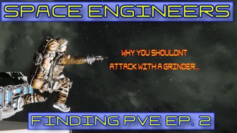 Space Engineers Modded Finding Pve Ep 2 Youtube