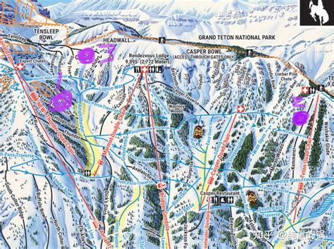 浅谈全网最难双黑 Corbets Couloir Jackson Hole 知乎