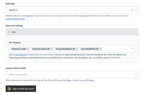 Workbot For Microsoft Teams Connection Error Workato Docs