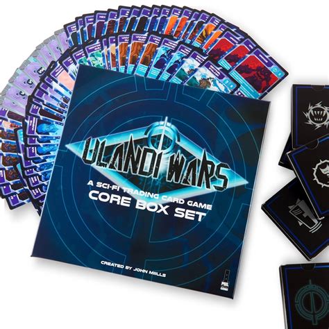 Ulandi Wars Creating A Card Game And Business From Scratch