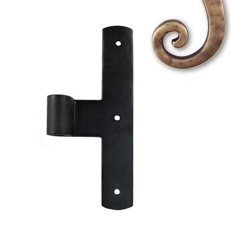Seaside Shutters [s3 203 05] Cast Brass Shutter Center Strap Hinge T
