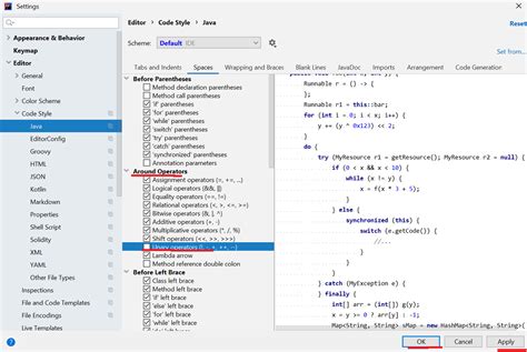 Java Intellij Idea How To Remove Space After Exclamation Mark Stack