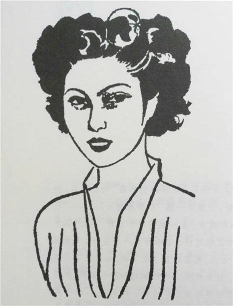作家张爱玲画笔下的女性 高清图片，堆糖，美图壁纸兴趣社区