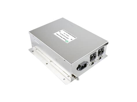 Power Line Filter For Shielded Cabinets