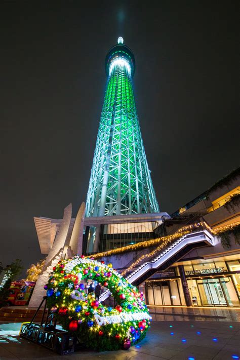 東京スカイツリータウンドリームクリスマス2015 3 By Shiro （id：5062959） 写真共有サイトphotohito