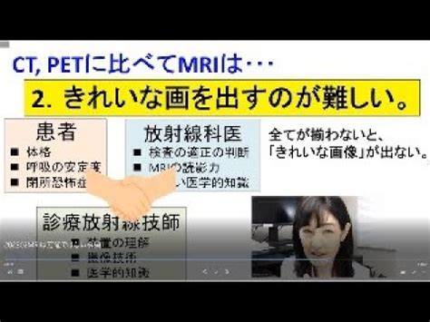 MRIなら何でも見えるわけではない前編 なぜMRIは難しいのか YouTube