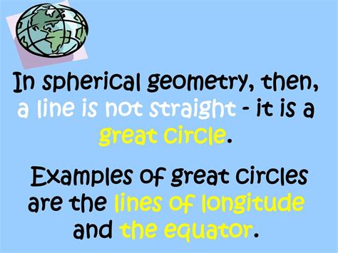 Spherical Geometry Examples