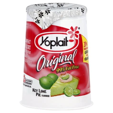 Yoplait Yogurt Key Lime Pie At Sienna Schaw Blog