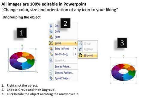 PowerPoint Slides Strategy Circular Chart Ppt Themes