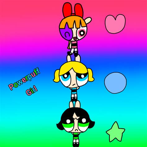 Powerpuff Girl The Trios Girls By Hudathebatplainegirl On Deviantart