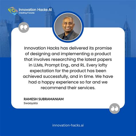 Innovation Hacks Ai On Linkedin Testimonials Innovationhacksai