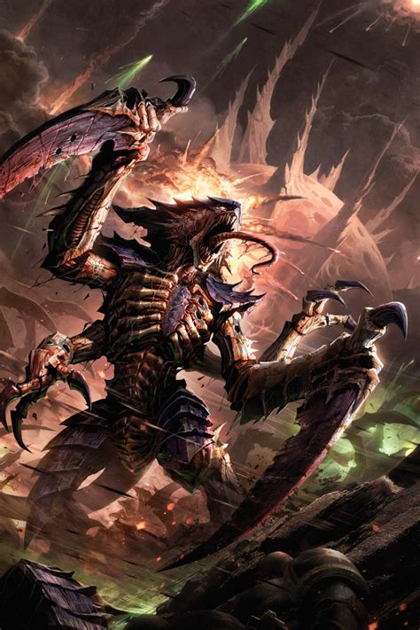 Warhammer K Tyranids Army