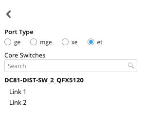 Campus Fabric EVPN Multihoming Workflow Mist