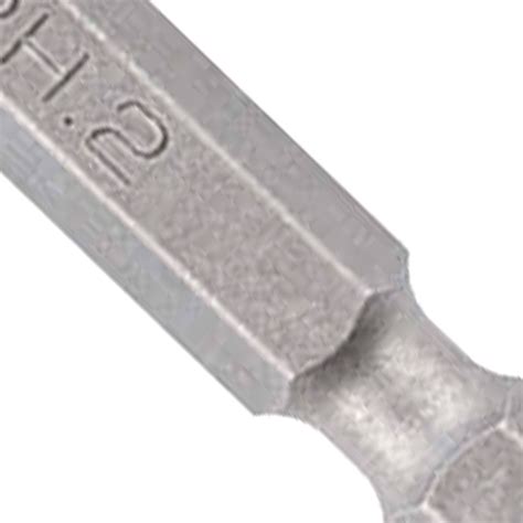 Bits Phillips com Limitador PH2 50mm com Encaixe 1/4 Pol. - GROSS-11456