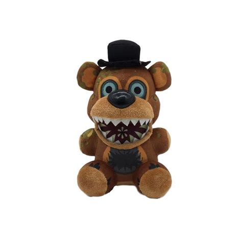 Плюшевые игрушки FNAF, 5 ночей, Фредди, Фредди, Fazbear, медведь лисица ...