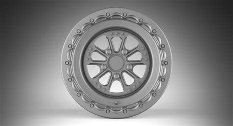 Stl File Stl Wheel Rc Beadlock・3d Printable Model To Download・cults