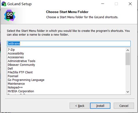 Windows Go Goland Xin