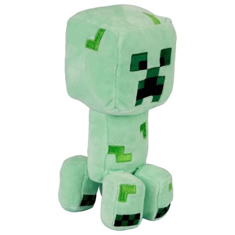 Minecraft Creeper Jinx 7 Inch Plush Minecraft Merch