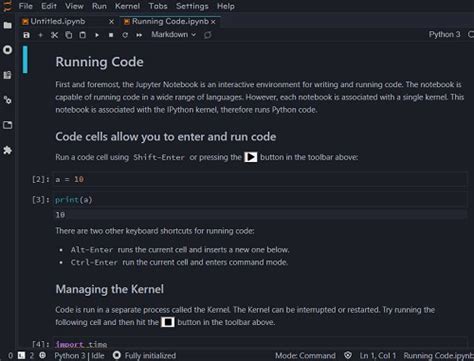 jupyterlab 拡張でインストールできるテーマ一覧 まとめ pystyle