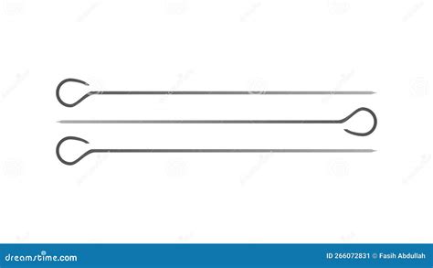 The Best Kabob Skewers Cartoon Vector 266072831