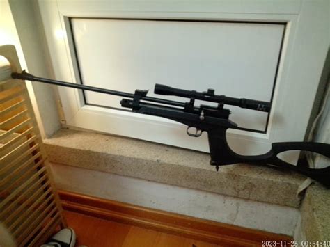 Artemis Cp2 550mm22 With Scope Rairguns