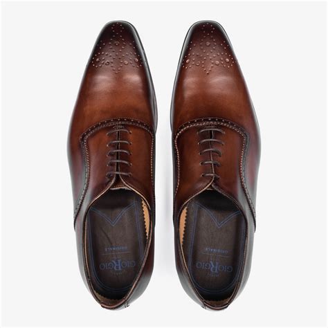 Elegant Top Quality Italian Handcrafted Leather Shoes Giorgio 1958