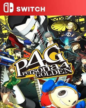 SWITCH中文 女神异闻录4 黄金版 Persona 4 Golden 游戏饭