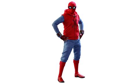 Spider Man Homecoming Homemade Suit Costume