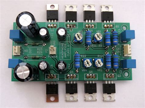 Class A Mosfet Headphone Amplifier Artofit