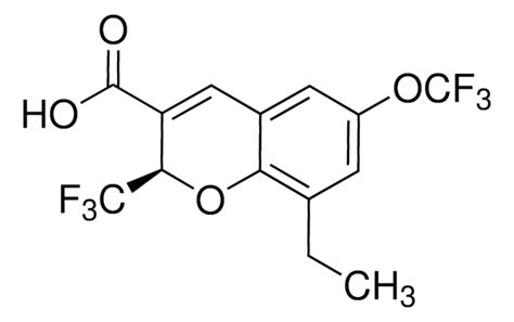 R 8 Ethyl 6 Trifluoromethoxy 2 Trifluoromethyl 2h Chromene 3